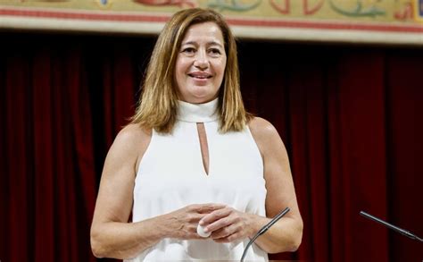 Francina Armengol La Nueva Bruja Blanca Del Congreso