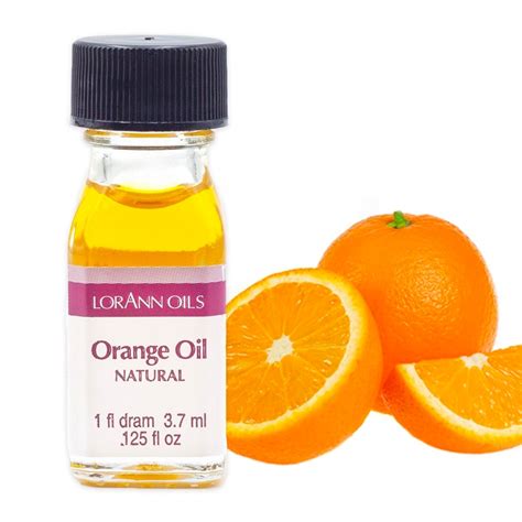 Orange Oil Natural Food Flavouring Lorann Food Flavours