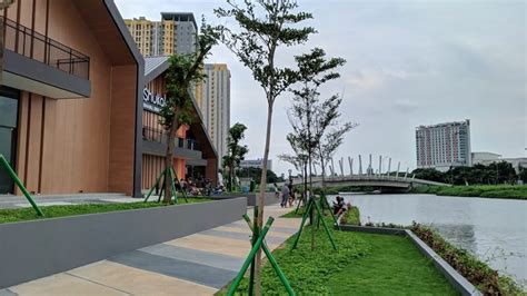 Danau Summarecon Tempat Nongkrong Paling Recommended Di Bekasi