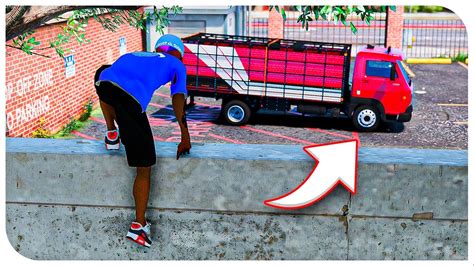 PULEI NO PÁTIO DA POLICIA PARA TIRAR MEU CAMINHÃO GTA 5 VIDA REAL