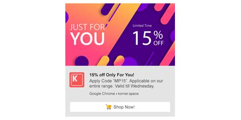 Web Push Notification Templates For E Commerce That Convert