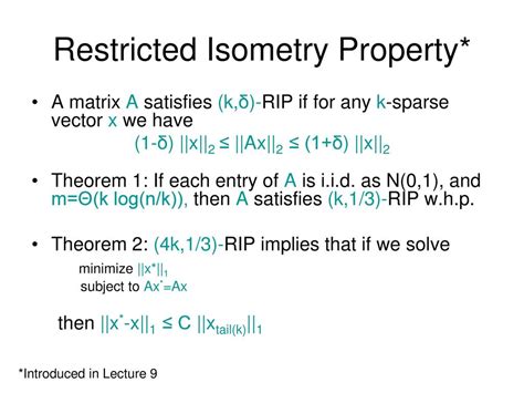 lecture 13 compressive sensing ppt download