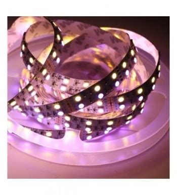16 4FT Double Row 5050 RGBWW RGB Warm White LED Strip 5M 600Leds SMD