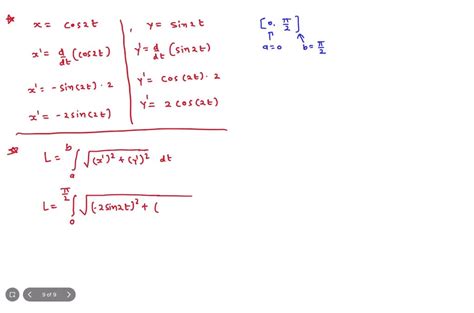 solved find the arc length parameter of the curve r t 2t3 2 cos 2t sin 2t from the point