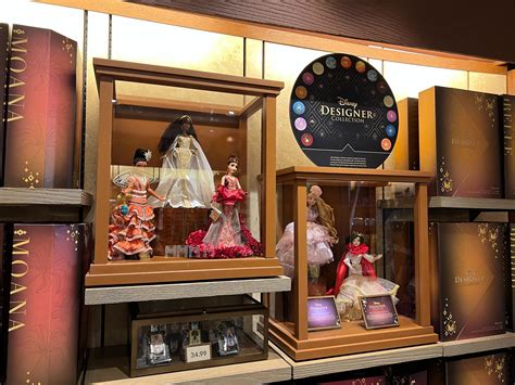 Belle And Rapunzel Designer Collection Dolls Debut At Walt Disney World