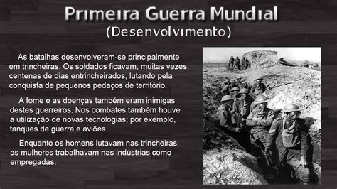 Conclusao Primeira Guerra Mundial