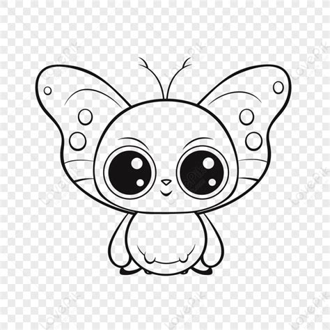 Lovepik صورة EPS 380534374 id الرسومات بحث صور ليل بوو فراشة تلوين