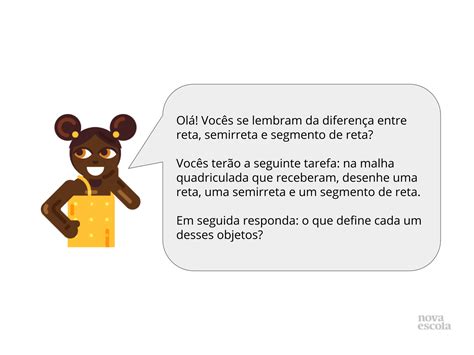 Plano De Aula Ano Encontrando O Ponto M Dio De Um Segmento