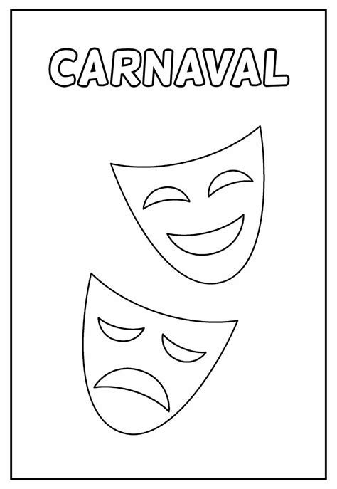 Introduzir 33 imagem desenhos de carnaval fácil br thptnganamst edu vn