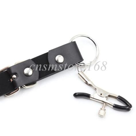 BDSM Spread Clitoral Clip Vagina Spreader Clamps Women Private Clip SM