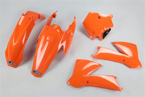 Plastic Kit Ktm Orange 127 Ufo Plast