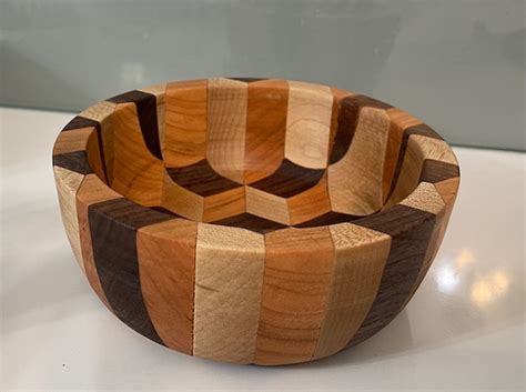 Segmented 3D Bowl Bebop S Turnings