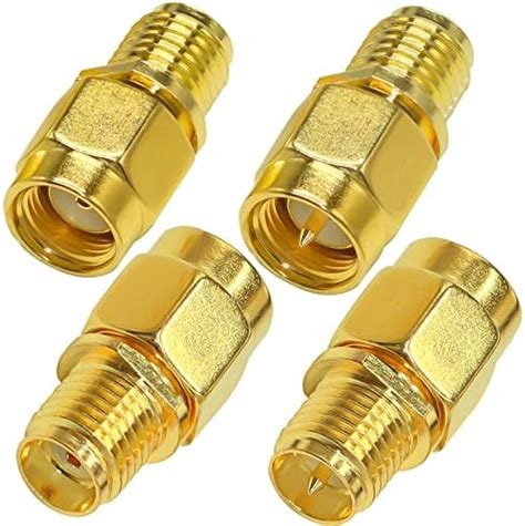 YILIANDUO 20 Typ Set RF Koax Adapter Kit Universal SMA Auf SMA BNC N