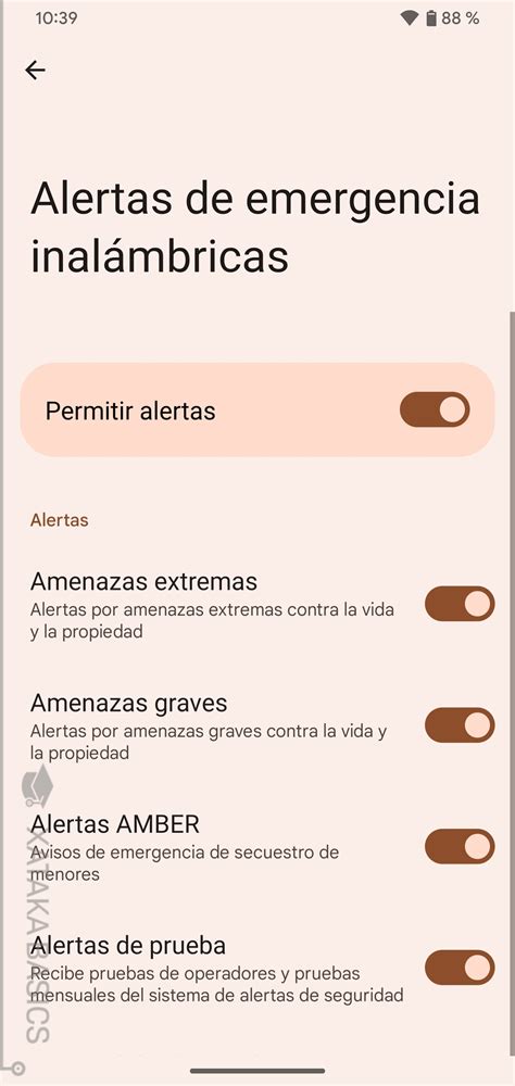 Alerta de emergencias móvil del Gobierno para qué sirve cómo suena
