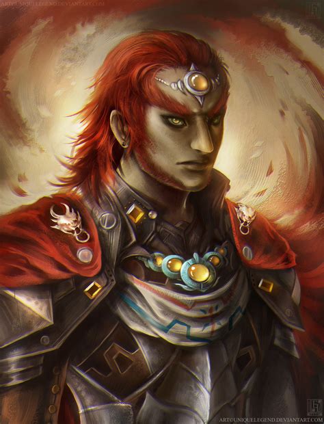 Anime Game Posts The Legend Of Zelda Ganondorf Ocarina Of Time