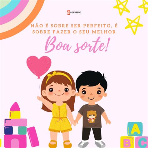 60 frases de incentivo para alunos da educação infantil
