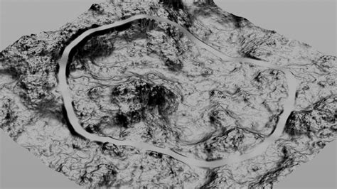 Integrating A Road Into A Heightfield Houdini Tutorial Houdini Tutorial Integrity