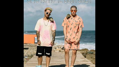 Si Tu Novio Te Deja Sola J Balvin Ft Bad Bunny Audio Original