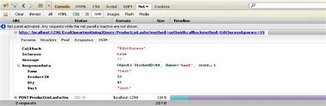 Crud Operation In Aspnet Web Applications Using Handler And Jquery Codeproject