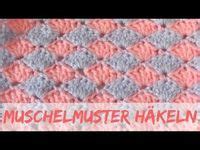 7 Muschelmuster häkeln Ideen häkeln häkelmuster dreieckstuch häkeln