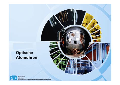 Optische Atomuhren Physikalisch