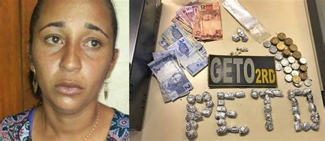 FEIRA DE SANTANA Mulher é presa em casa sob suspeita de tráfico de