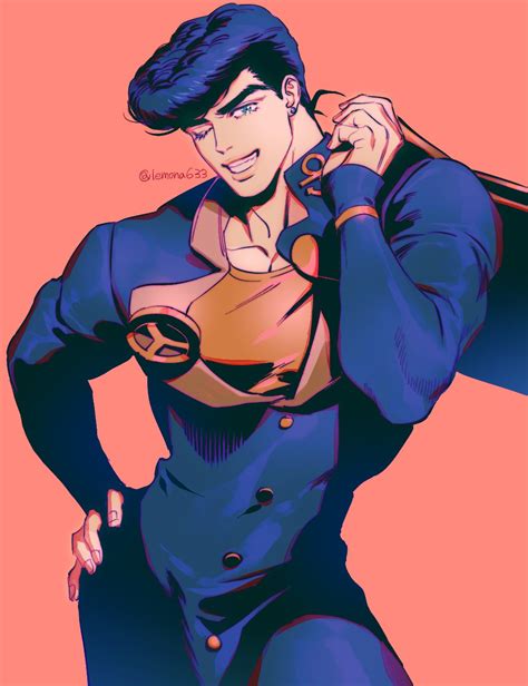 Higashikata Josuke Jojo No Kimyou Na Bouken And 1 More Drawn By