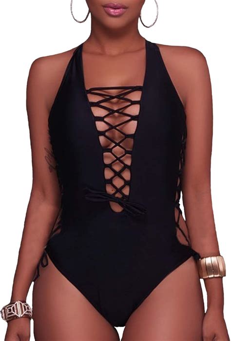 Trajes De Ba O Sexis De Una Pieza A La Moda Para Mujer Y Dama Monokini