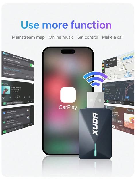 Acodo In Mini Box Wired To Wireless Carplay And Android Auto Ghz