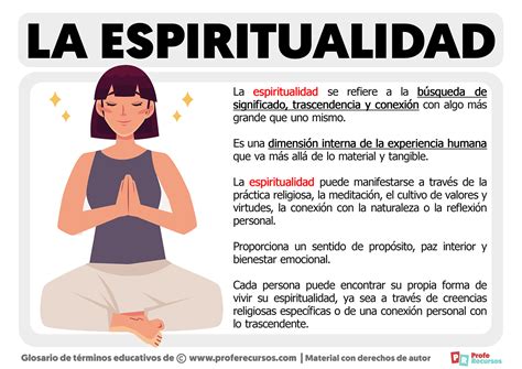 Qué es la Espiritualidad Definición de Espiritualidad