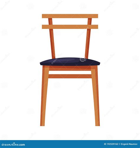 Classic Wooden Chair Furniture For Home Office Cafe Restaurant