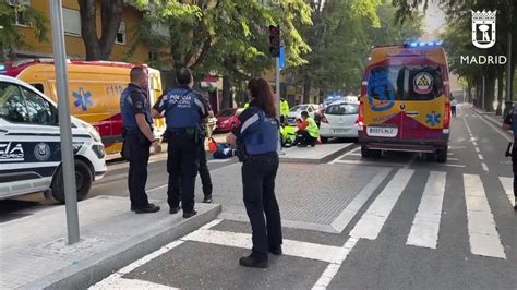 Herido Grave Un Hombre De A Os Atropellado En El Madrile O Paseo De