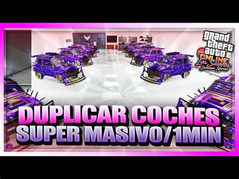 SUPER TRUCAZO DUPLICAR COCHES MASIVO 1MIN PLACAS LIMPIAS PS4 XBOX