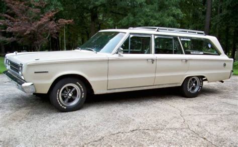 Beautiful 1967 Plymouth Belvedere II Wagon Barn Finds
