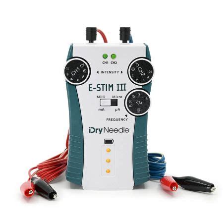 IDryNeedle E Stim 3 Dual Channel Electro Therapy Unit
