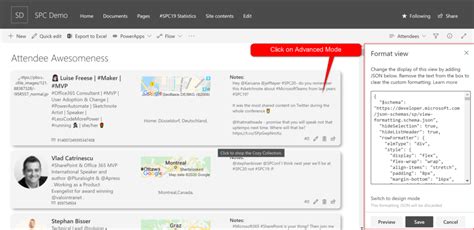 Using View Formatting To Create Custom Views Of Sharepoint Lists Darce Hesss Blog