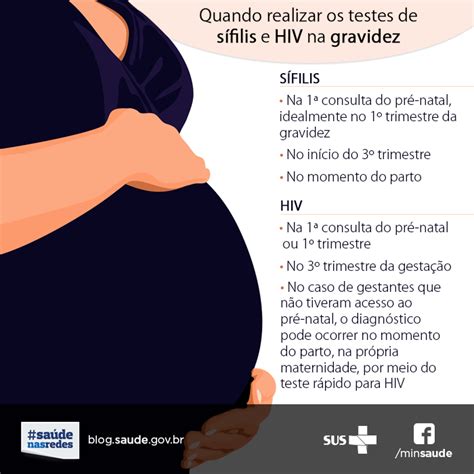 É possível ter uma gravidez saudável mesmo aids Bio Manguinhos