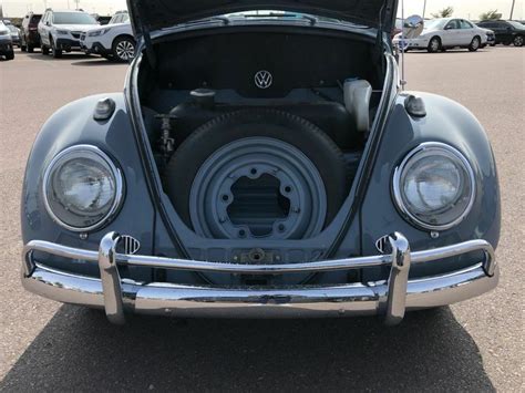 1959 Volkswagen Beetle With Sunroof Ragtop For Sale
