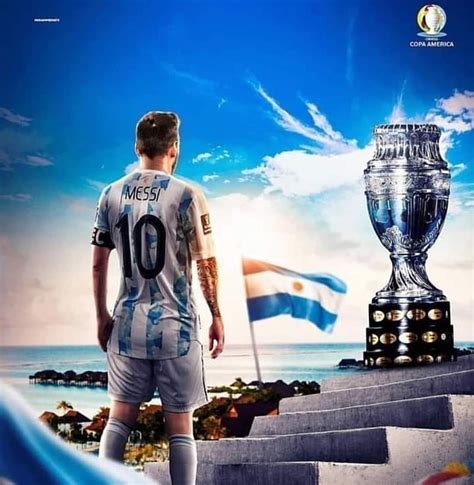 Final Copa Am Rica Argentina Venci A Brasil Argentina Campeones