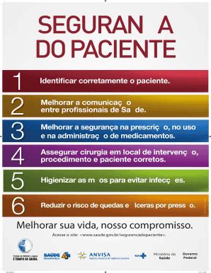 Fillable Online Cartaz Minist Rio Da Sa De Fax Email Print Pdffiller