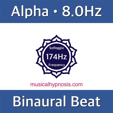 Binaural Beat Alpha Hz Hz Solfeggio Healing Frequency Etsy