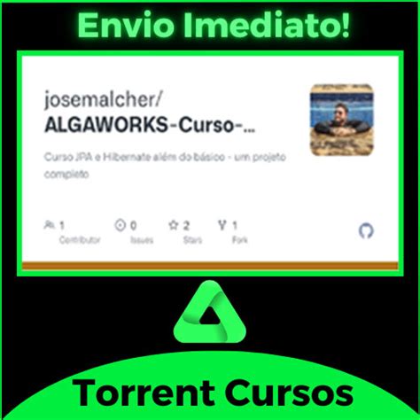 CURSO JPA E HIBERNATE ALÉM DO BÁSICO UM PROJETO COMPLETO ALGAWORKS