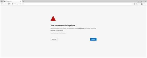 NET ERR CERT COMMON NAME INVALID 10 Solutions To The Error