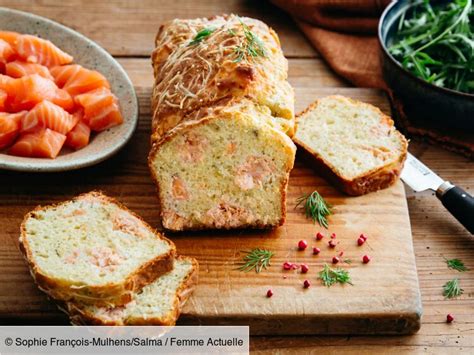 Cake Au Saumon Et Laneth Facile Et Rapide D Couvrez Les Recettes