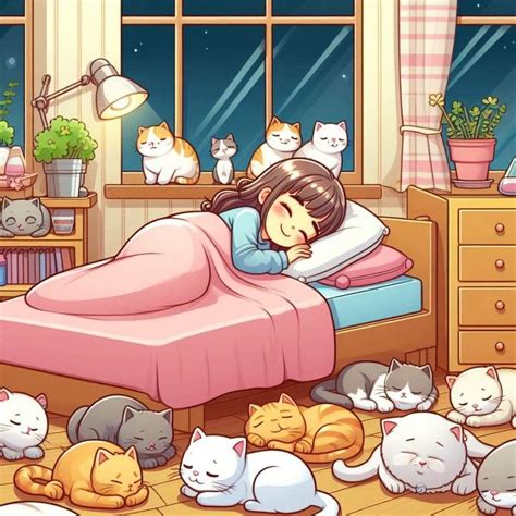 Pin By Yumi Wilson Photography On Sleeping Characters In 2024 Cute Cats Cat Art Cute Love