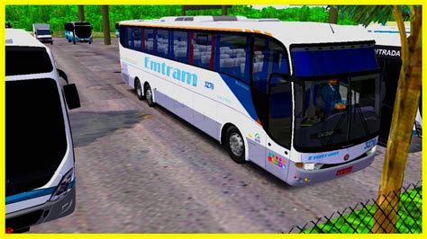 LANÇAMENTO MARCOPOLO PARADISO G6 1200 MERCEDES BENZ O 400RSD BY