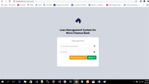 Loan Management System In PHP And MySQL Source Code Academic Project