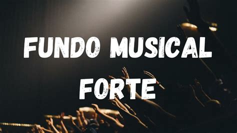 Fundo Musical Forte Para Pregação e Orações Instrumental YouTube