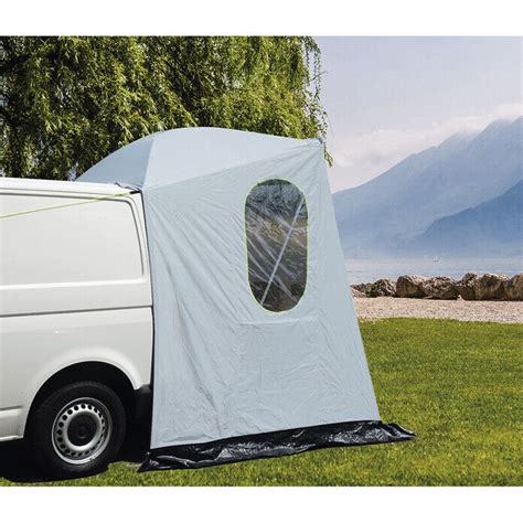 Heckzelt für VW T5 T6 T6 1 mit Flügeltüren NEU UPGRADE DOME PREM