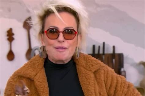 Ana Maria Braga explica uso de óculos escuros no Mais Você Metrópoles